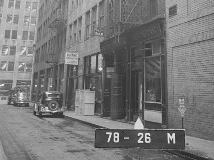 DUTCH STREET - Forgotten New York
