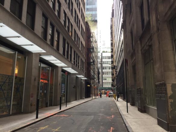 DUTCH STREET - Forgotten New York