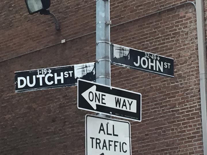 dutch-signs - Forgotten New York