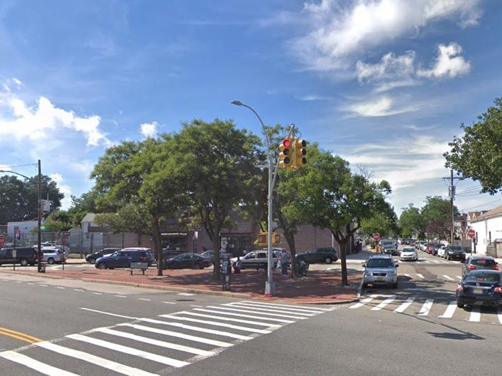 TRIANGLES OF ROCKAWAY BOULEVARD - Forgotten New York