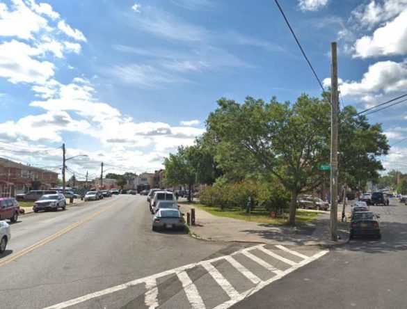 TRIANGLES OF ROCKAWAY BOULEVARD - Forgotten New York