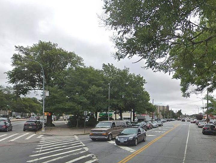 TRIANGLES OF ROCKAWAY BOULEVARD - Forgotten New York