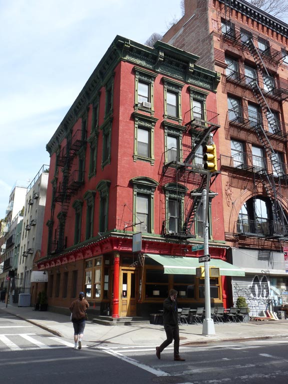 BAXTER STREET, Little Italy - Forgotten New York
