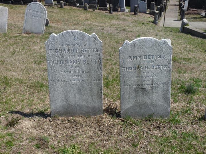 BETTS CEMETERY, West Maspeth - Forgotten New York