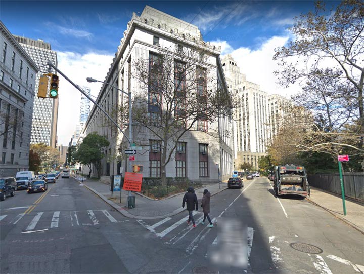 BAXTER STREET, Little Italy - Forgotten New York