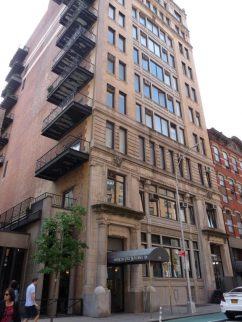 BROADWAY AND THE BOWERY - Forgotten New York