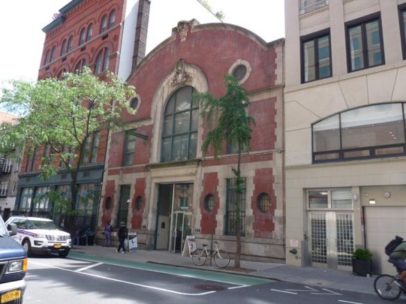 BROADWAY AND THE BOWERY - Forgotten New York