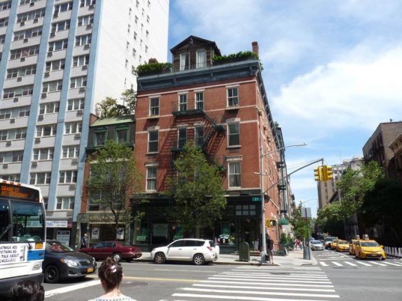 BROADWAY AND THE BOWERY - Forgotten New York