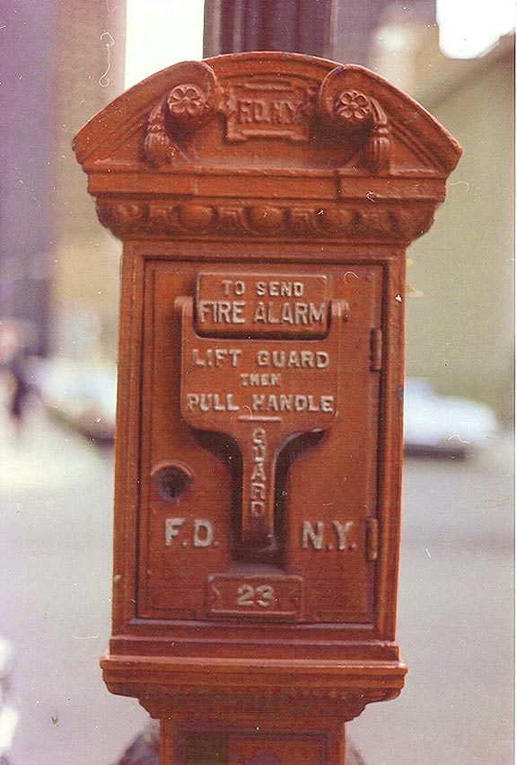 FRAUNCES' CROOK IS MISSING - Forgotten New York