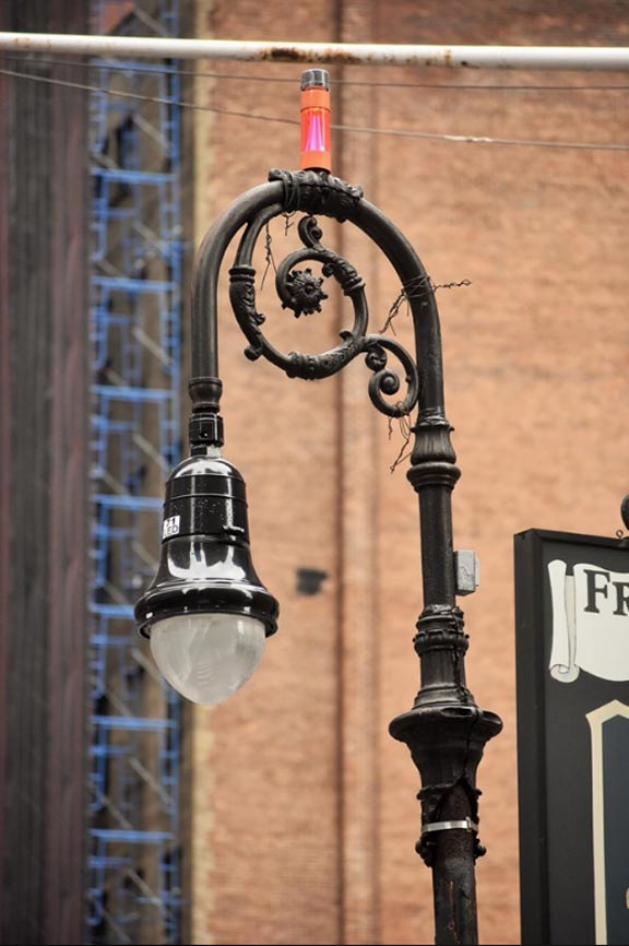 FRAUNCES' CROOK IS MISSING - Forgotten New York