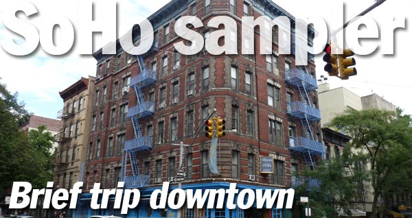 SOHO SAMPLER - Forgotten New York