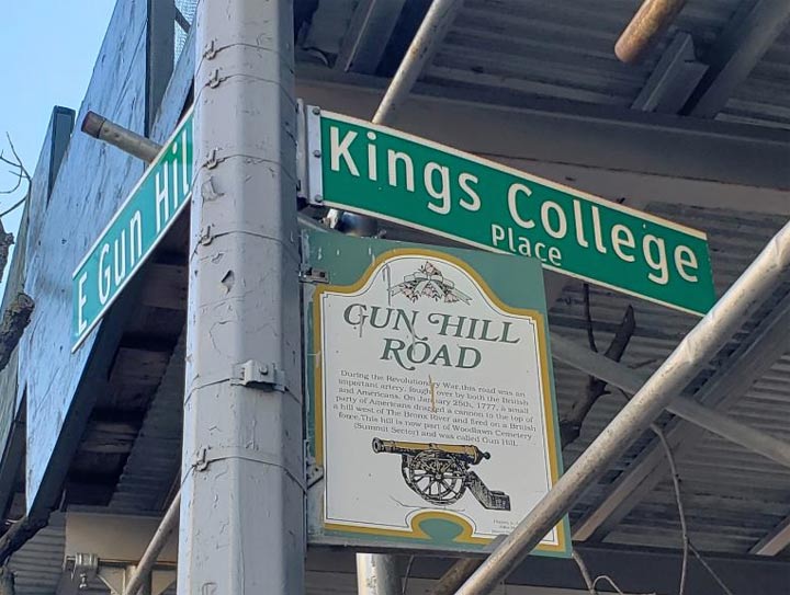GUNHILL ROAD, Williamsbridge - Forgotten New York