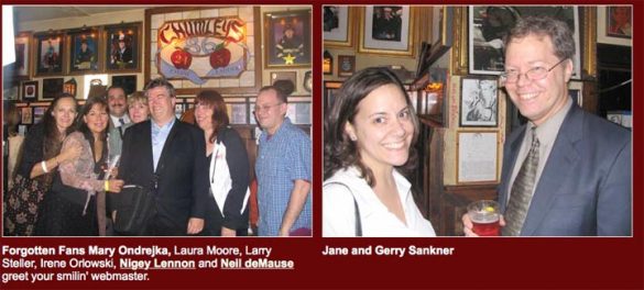 CHUMLEY'S 2006 - Forgotten New York