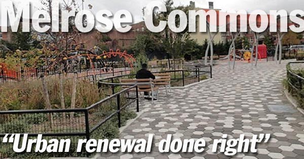 A LOOK AT MELROSE COMMONS - Forgotten New York