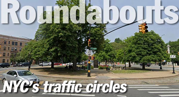 NYC's TRAFFIC CIRCLES - Forgotten New York