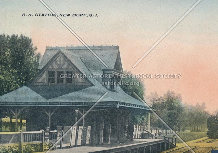 A VISIT TO NEW DORP - Forgotten New York