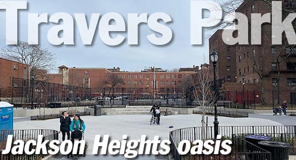 TRAVERS PARK, Jackson Heights - Forgotten New York