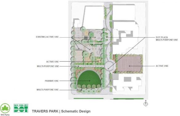 TRAVERS PARK, Jackson Heights - Forgotten New York