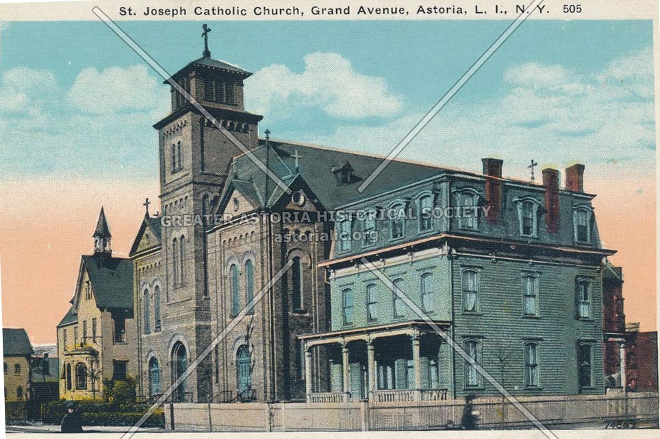 ST. JOSEPH'S RECTORY, Astoria - Forgotten New York