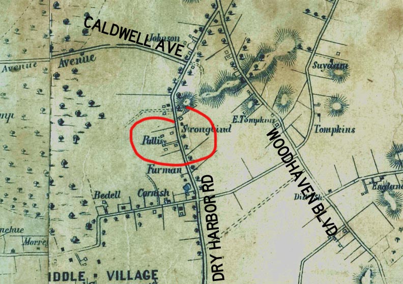 PULLIS CEMETERY, Middle Village - Forgotten New York