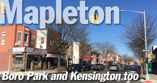 MAPLETON, Brooklyn - Forgotten New York