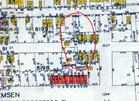 Lane to Tyler Davis - Forgotten New York