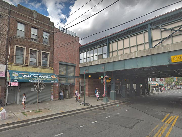 Brighton line, 1905 - Forgotten New York