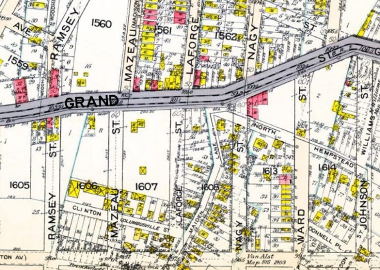 QUEENS' MAIDEN LANE - Forgotten New York