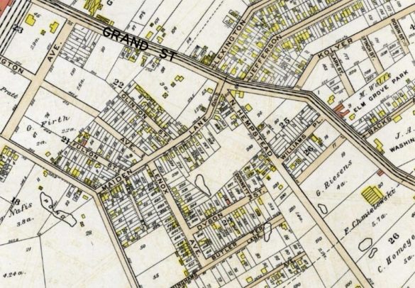 QUEENS' MAIDEN LANE - Forgotten New York