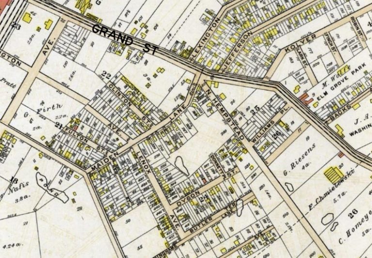 QUEENS' MAIDEN LANE - Forgotten New York