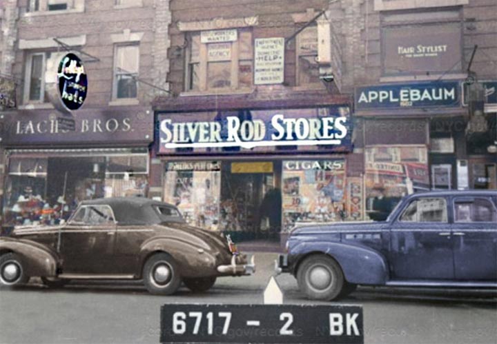 Silver Rod stores - Forgotten New York