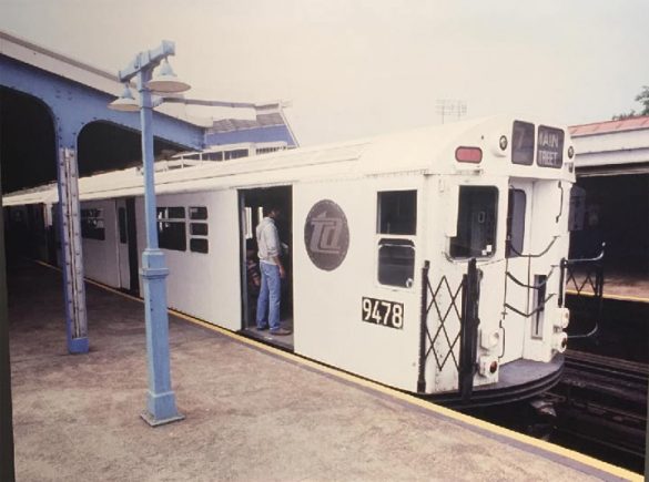 white-train - Forgotten New York