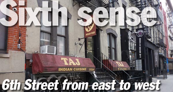 6th Sense - Forgotten New York