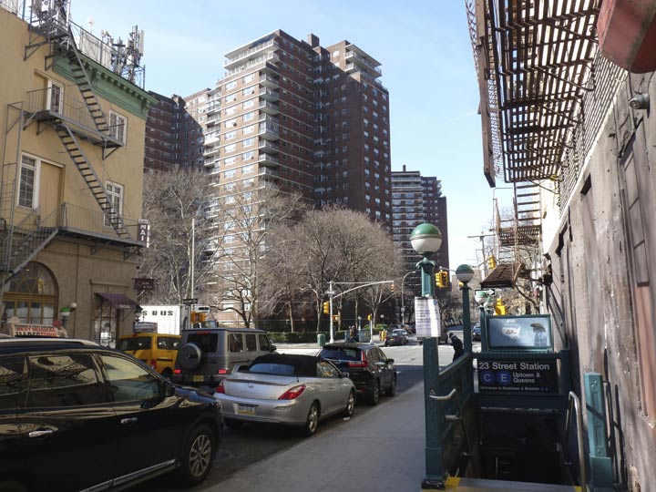 25th STREET - Forgotten New York