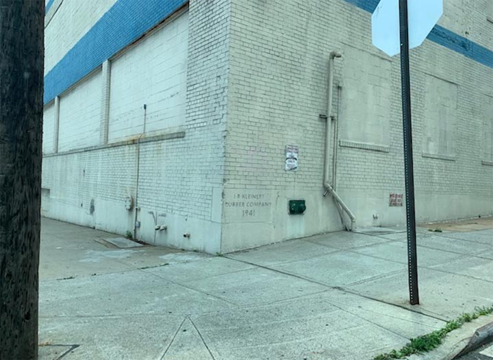 cornerstone - Forgotten New York