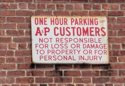 A&P remnants - Forgotten New York