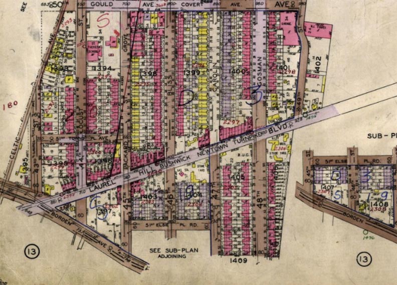 1929-map - Forgotten New York