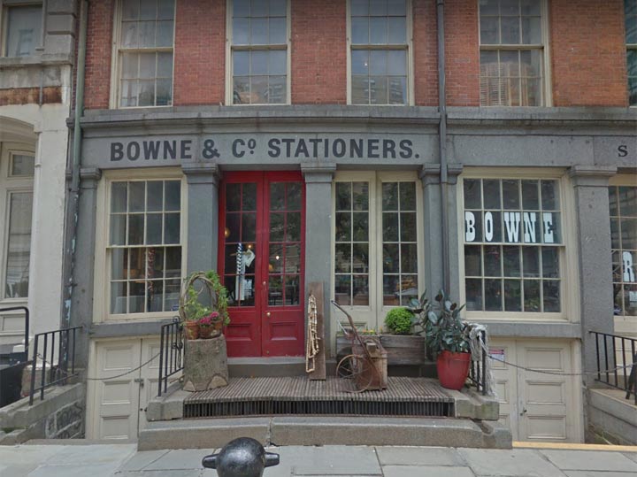 Bowne family - Forgotten New York
