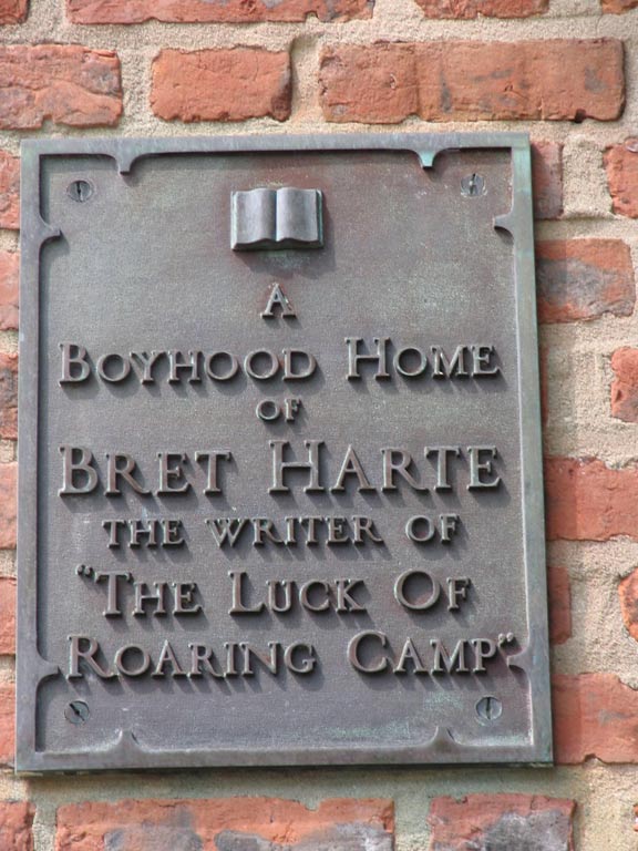 Bret Harte House - Forgotten New York