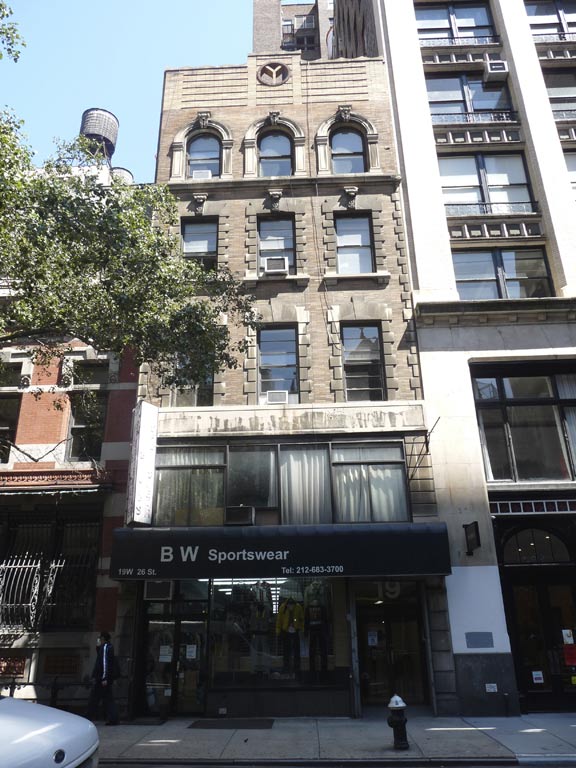26th Street - Forgotten New York