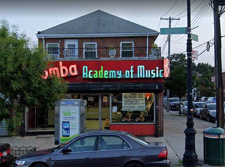 PALOMBA ACADEMY OF MUSIC, Bronxwood - Forgotten New York