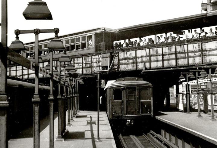 PLATFORM LAMP CHANGES - Forgotten New York