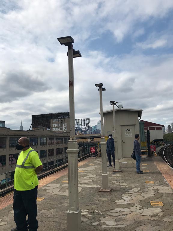 PLATFORM LAMP CHANGES - Forgotten New York