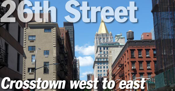 26th Street - Forgotten New York