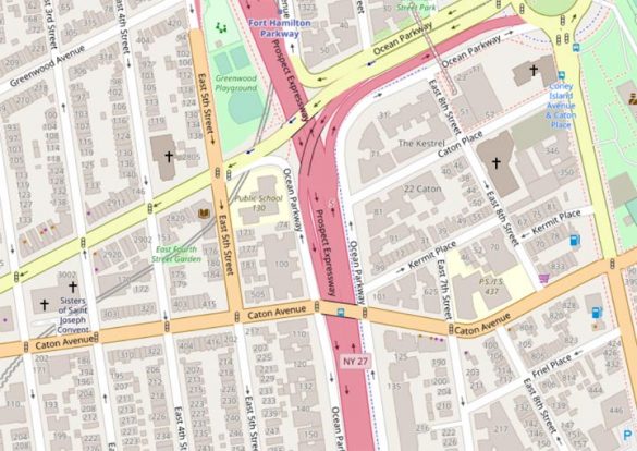 The Caton Curve - Forgotten New York