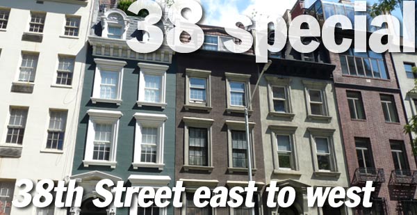 38th Street - Forgotten New York