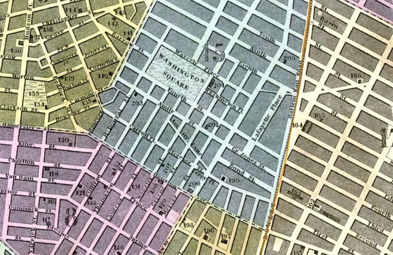 3rd STREET, Manhattan - Forgotten New York