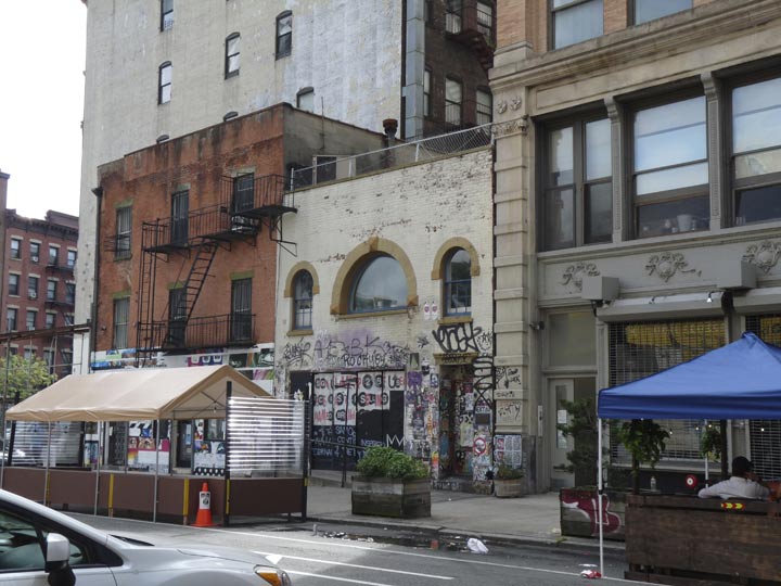 GREAT JONES STREET, NoHo - Forgotten New York