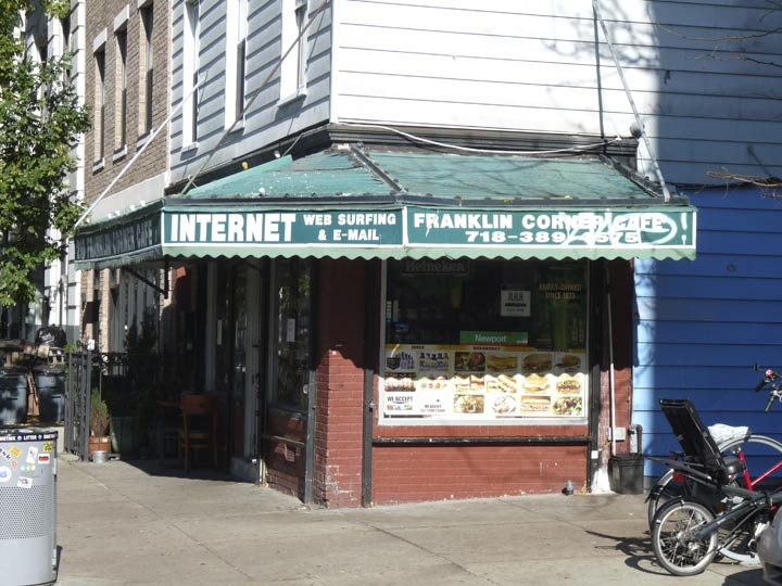 Franklin Street - Forgotten New York