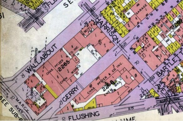 Pfizer buildings - Forgotten New York